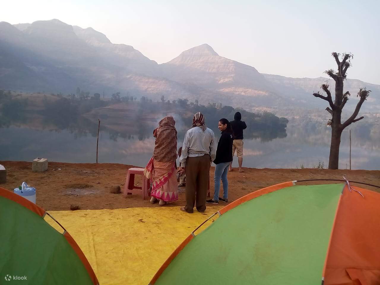 Bhandardara Lakeside Camping Experience from Mumbai, India - Klook ...