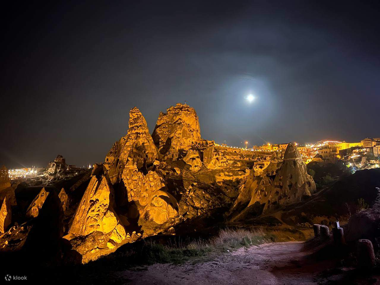 Cappadocia Sunset and Night Tour with Dinner - Klook