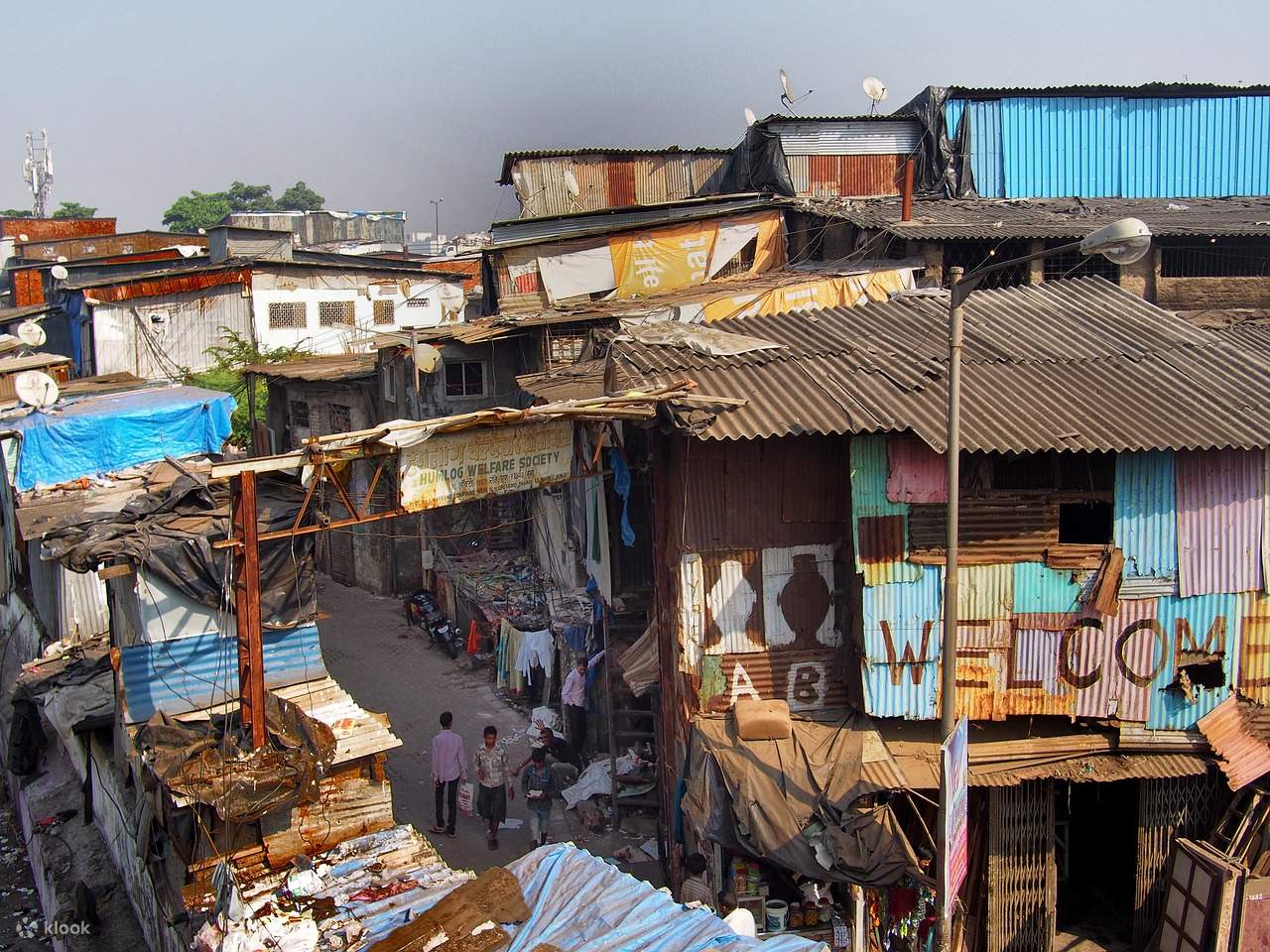 Mumbai: Dharavi Slum Slumdog Millionaire Tour with a Local - Klook ...