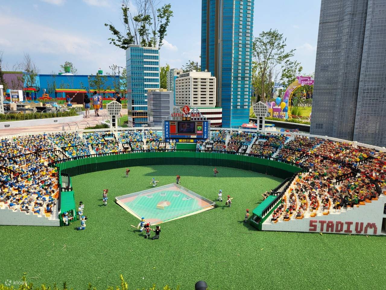 Legoland & Samaksan Mountain Lake Cable Car One Day Tour - Klook ...