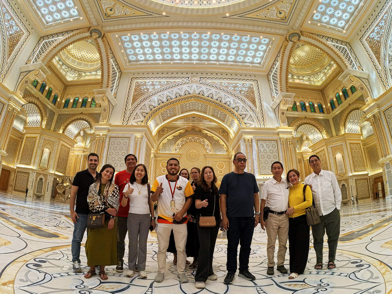 Inside Qasr Al Watan Guided Tour in Abu Dhabi - Klook Singapore