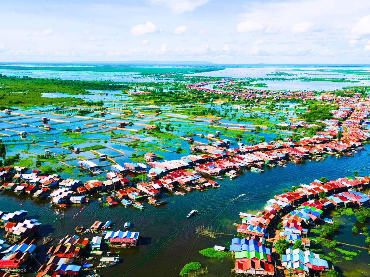 Siem Reap Floating Village Tour - Klook Australia