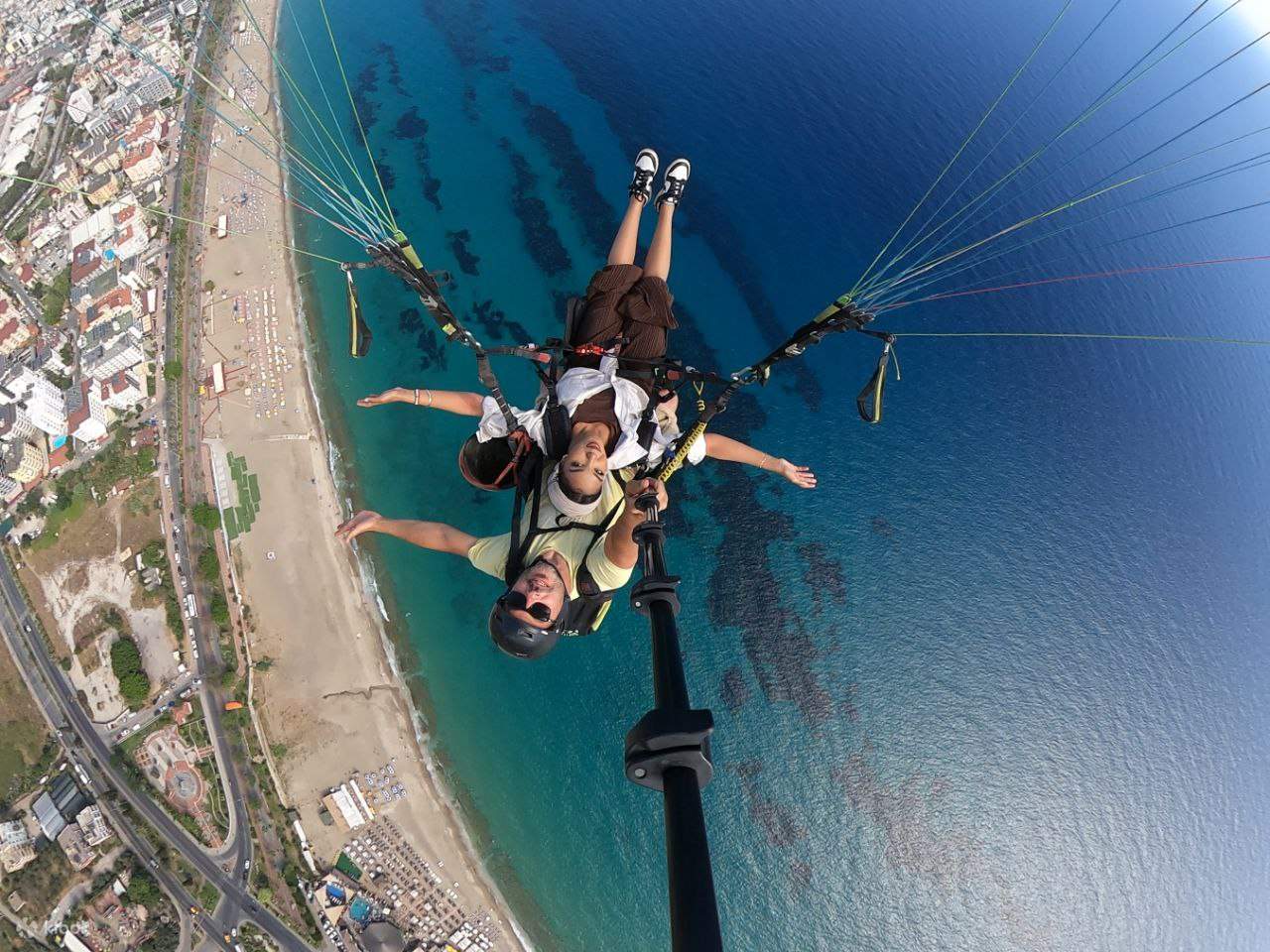 Paragliding Experience with Pilots from 700 Meters in Alanya - Klook India