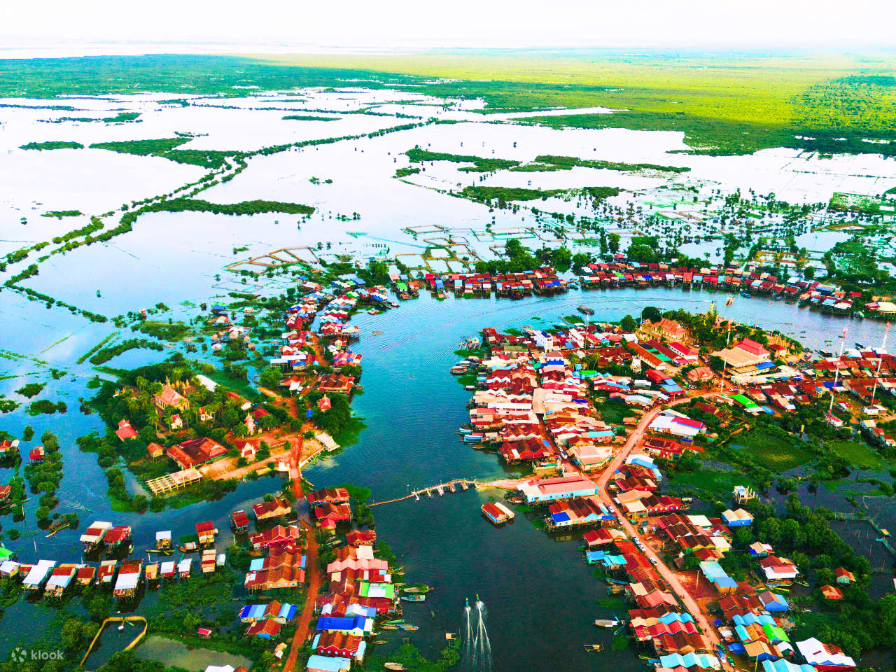 Siem Reap Floating Village Tour - Klook