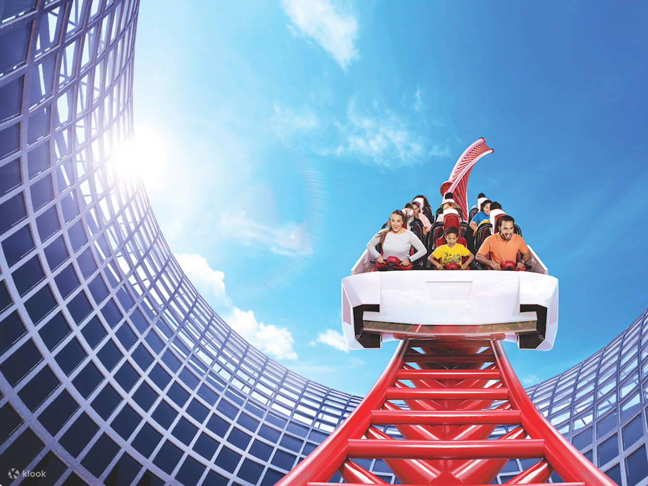 Abu Dhabi City Tour with Mosque & Ferrari World from Dubai - Klook