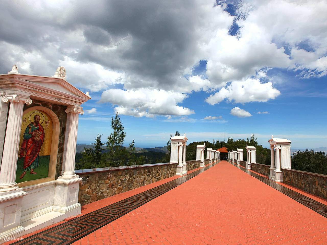 Day Trip to Troodos, Kykkos, Omodos and Winery from Paphos - Klook