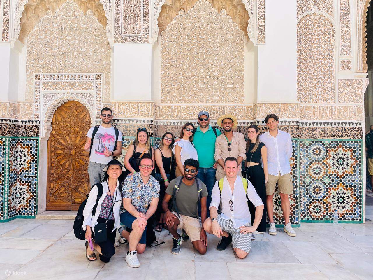 Warisan Marrakech: Madrasa Ben Youssef, Secret Garden & Medina Tour ...