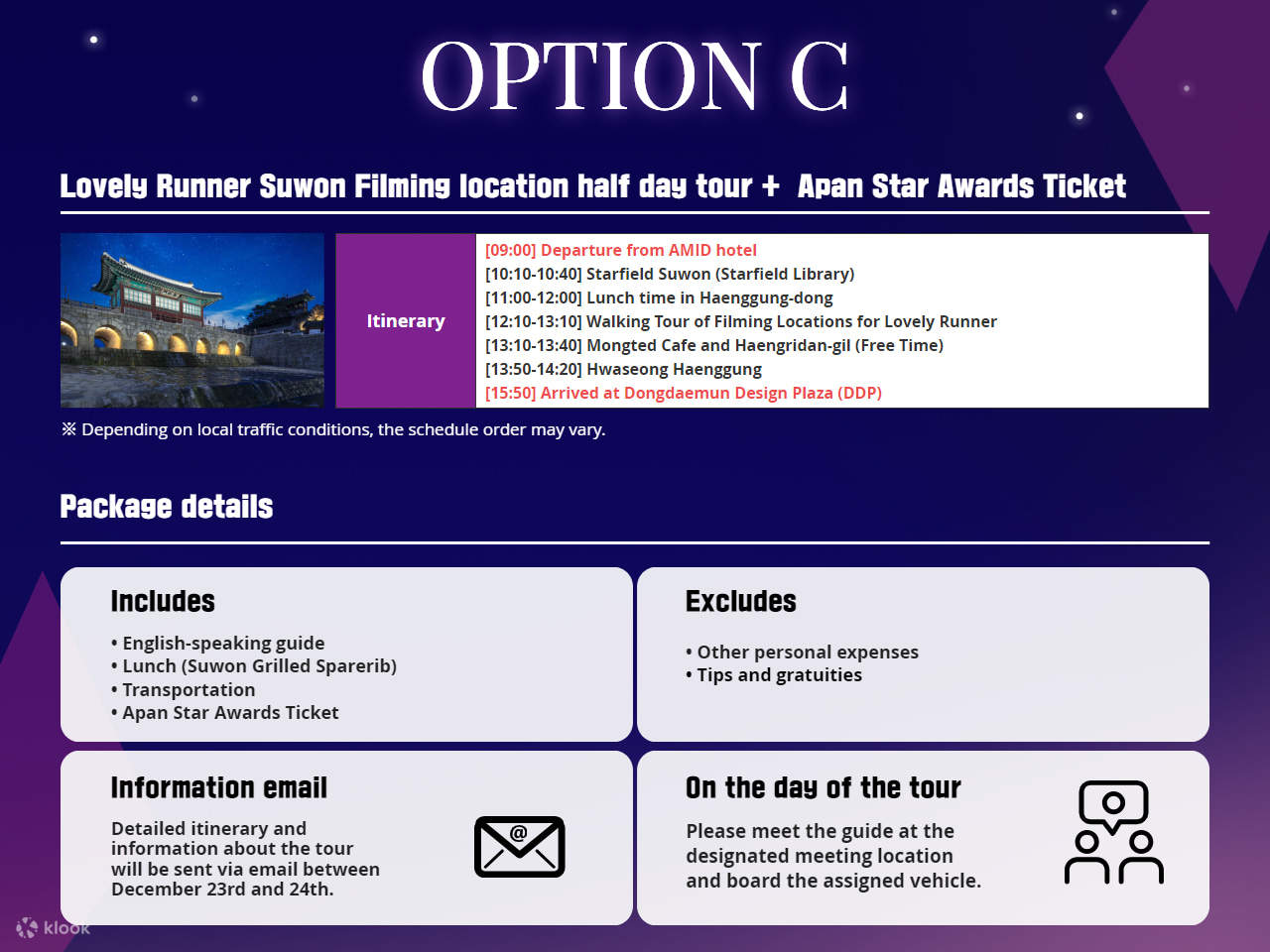 Paket Tiket APAN Star Awards 2024 - Klook Indonesia