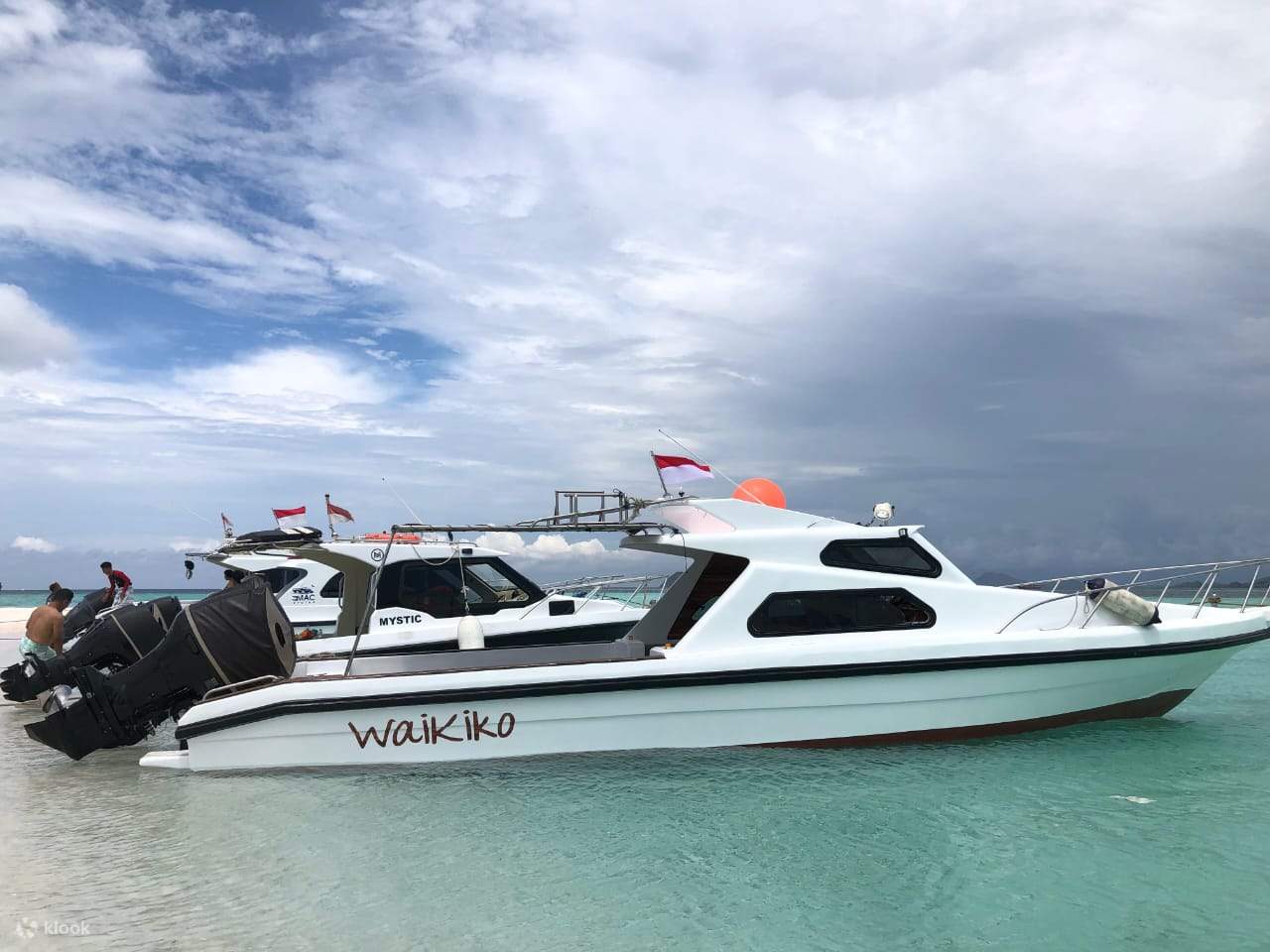 Full Day Komodo Speedboat Join-in (Sharing) Tour in From Labuan Bajo ...