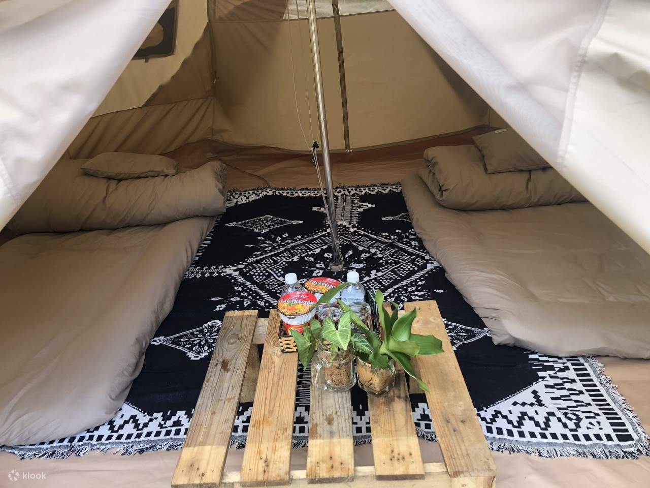 Glamping Experience in Kong Forest Adventure Park - Klook