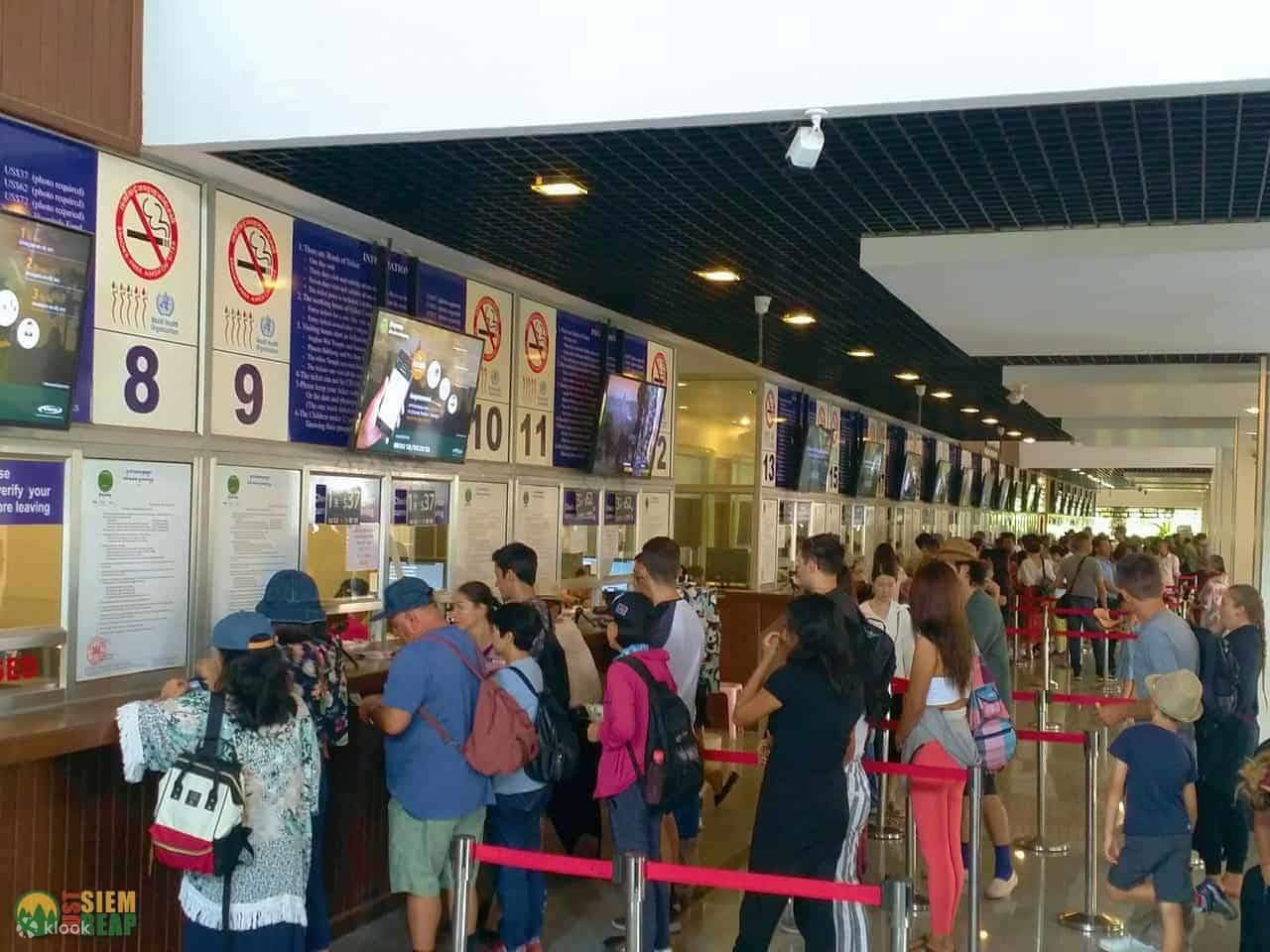 Skip the line: Express service for Angkor Temple Pass - Klook
