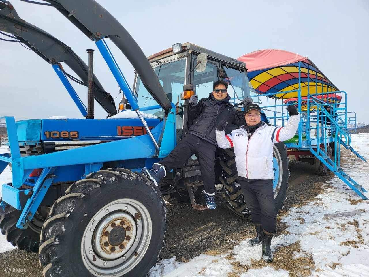 Hokkaido Farm Experience at Watanabe Farm: Meet the Cows, Milking, Tractor Ride & Butter Making ...