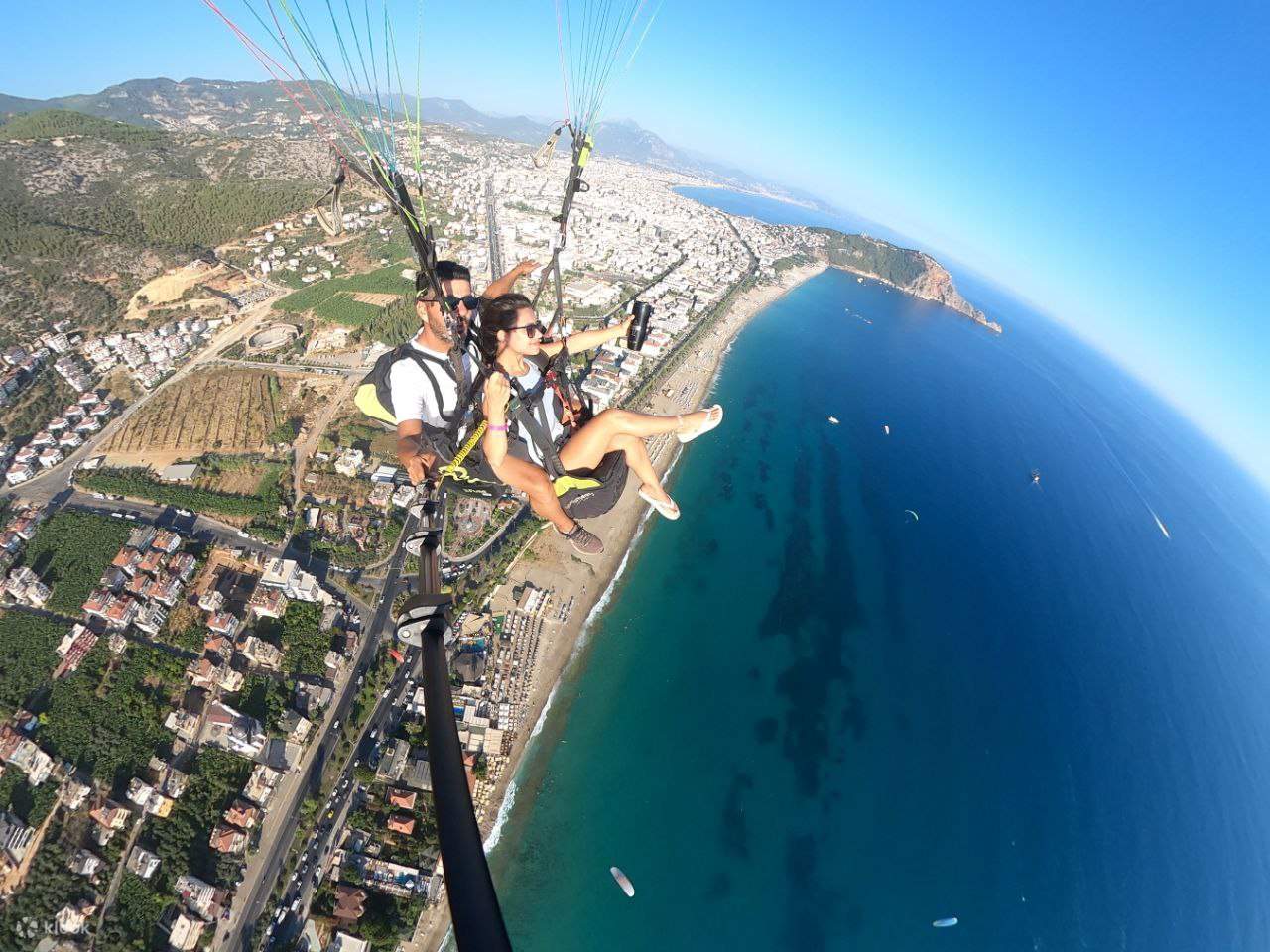 Paragliding Experience with Pilots from 700 Meters in Alanya - Klook ...