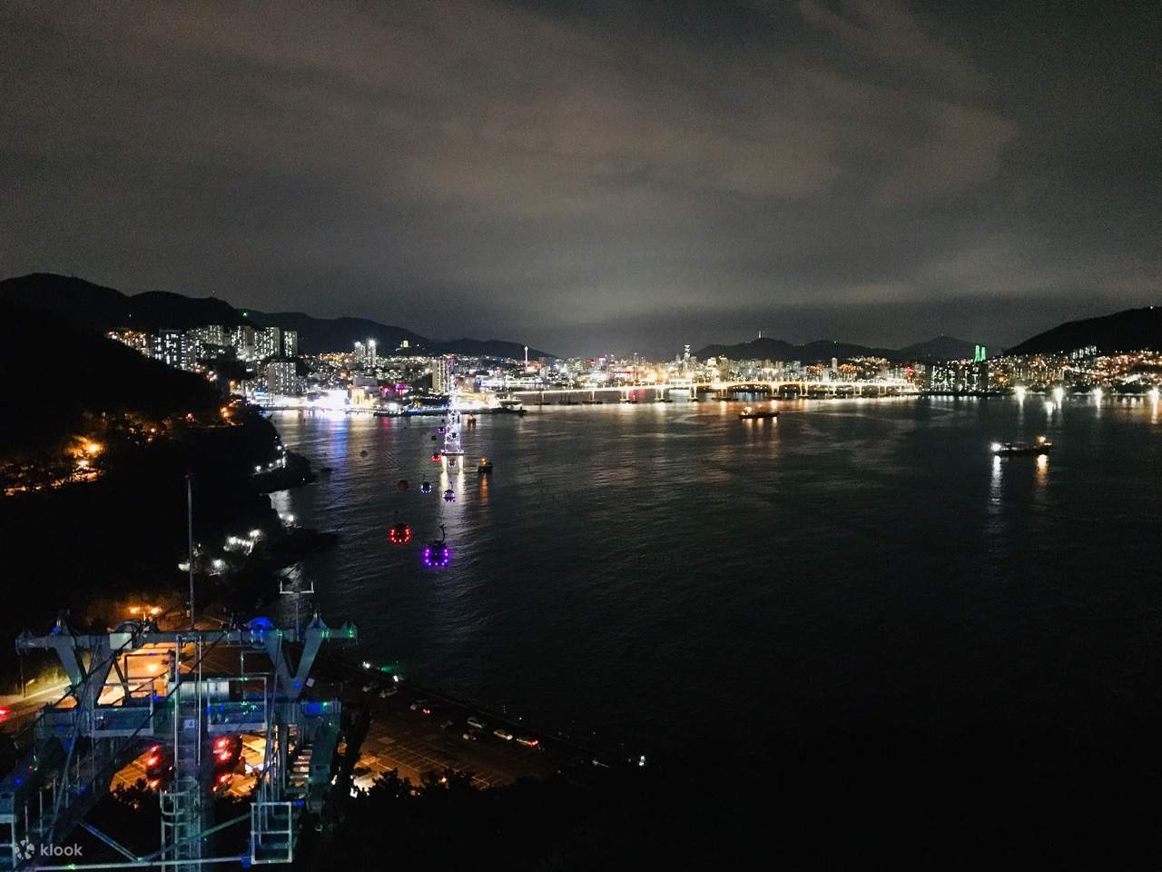 Busan Night Tour - Klook Singapore