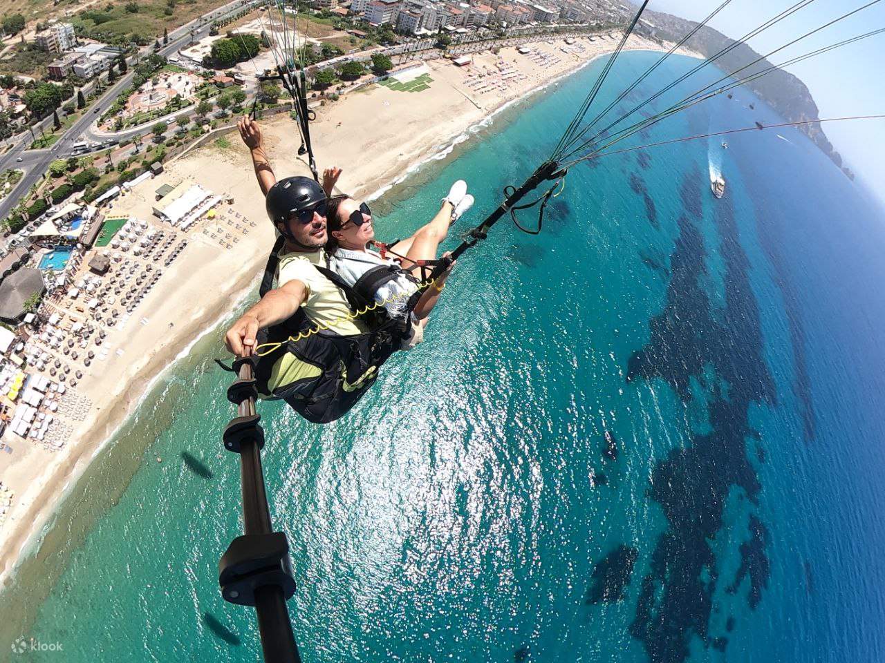 Paragliding Experience with Pilots from 700 Meters in Alanya - Klook India