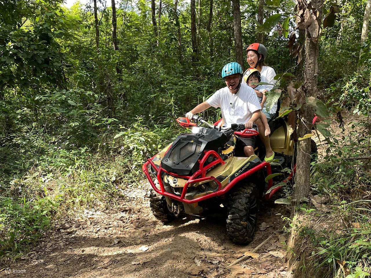 Chiang Mai: ATV Adrenaline Blast with Spartan Motorsport - Klook