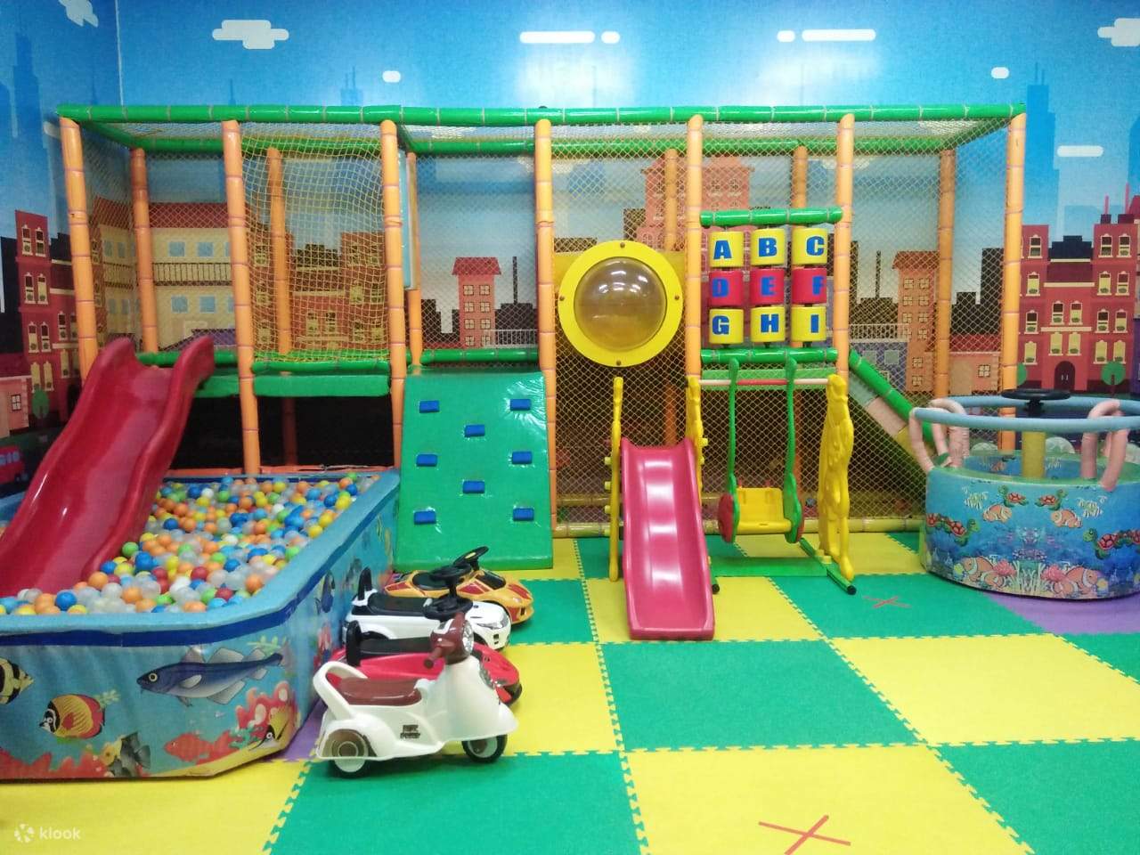 Tiket Terraland Playground di Tangerang - Klook Indonesia