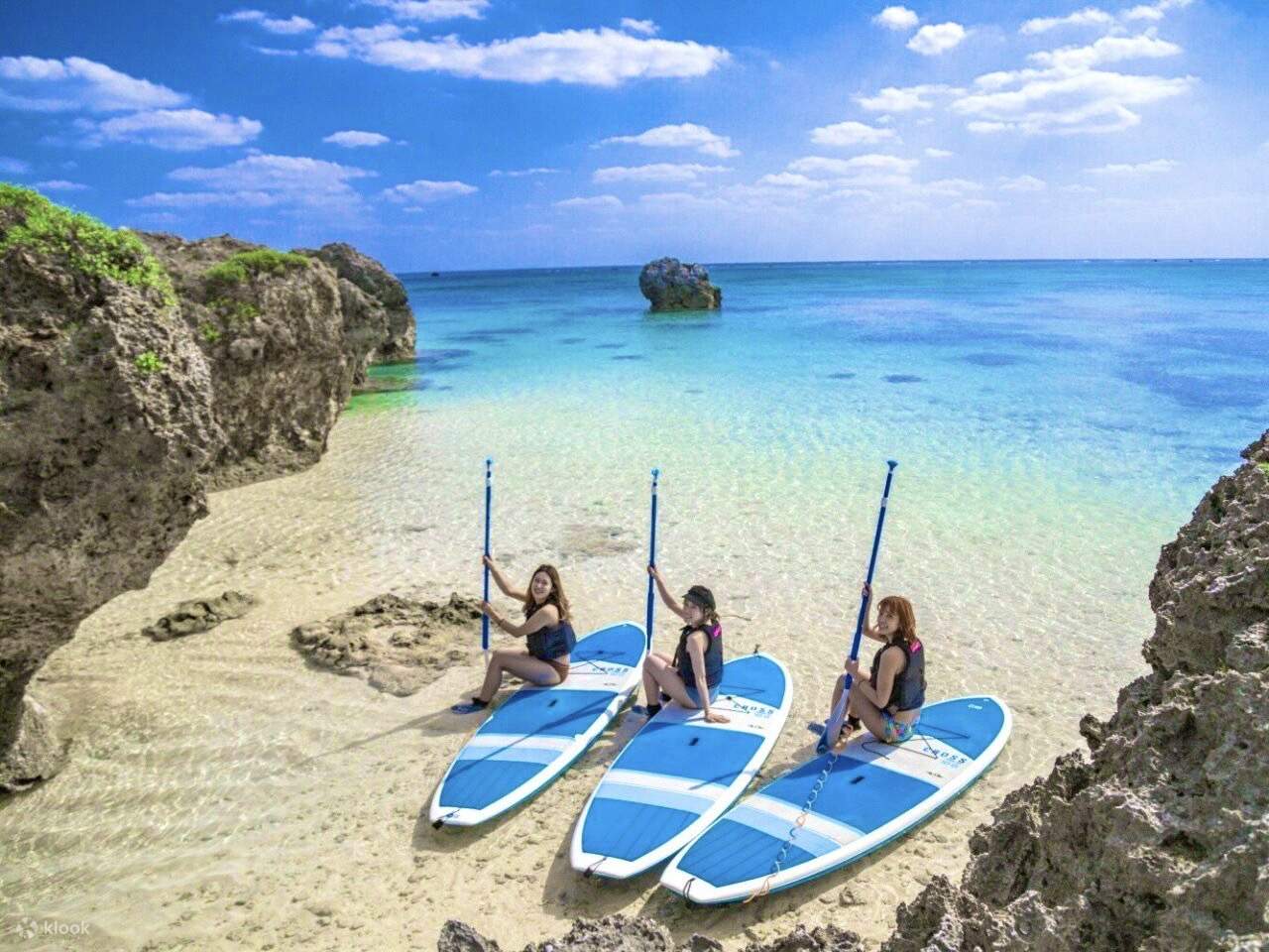 Miyakojima: Stunning Miyako Blue Beach SUP or Canoe Experience (Okinawa ...