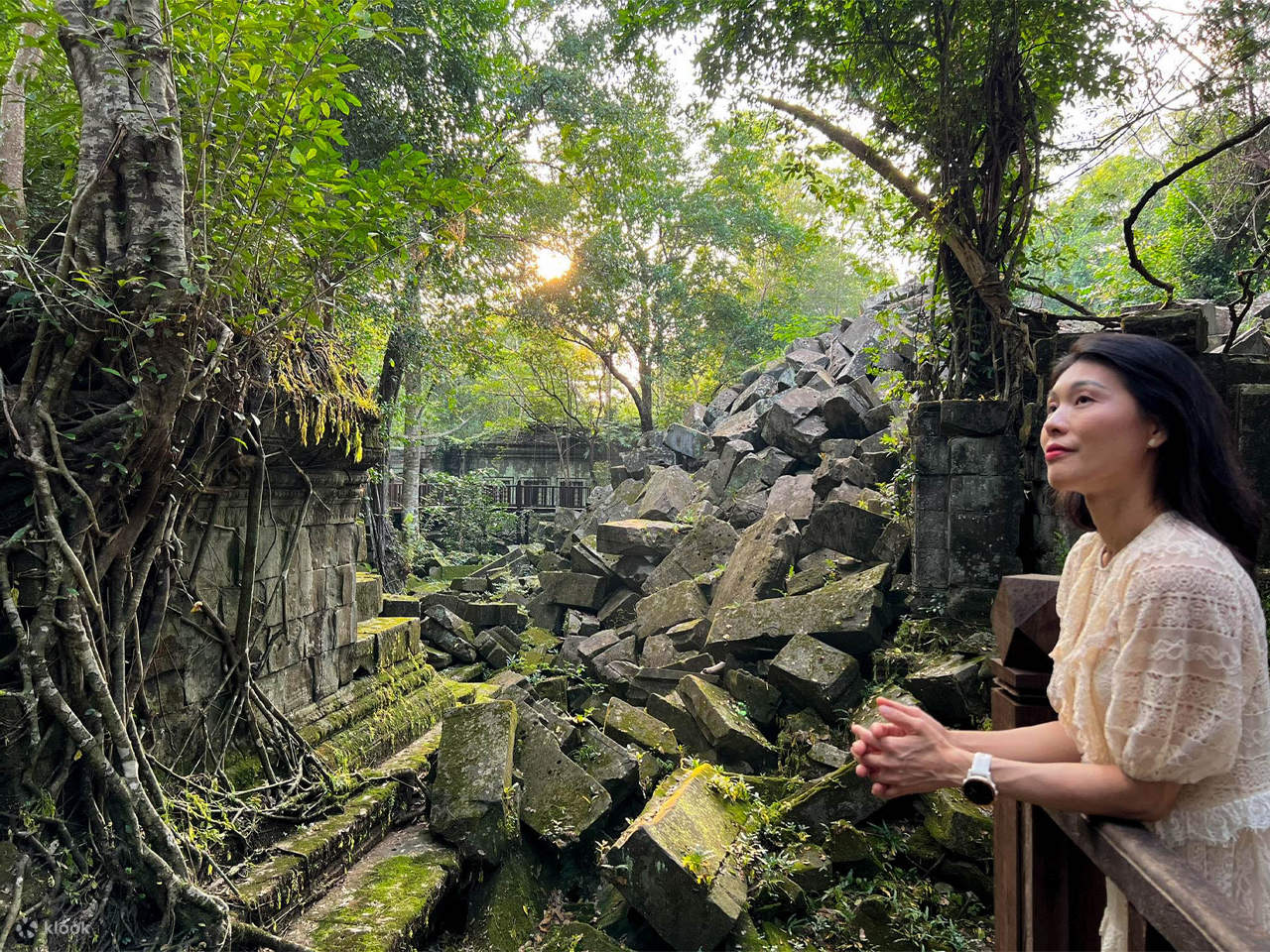 2-Day Tour Angkor Wat, Kulen Mountain, Beng Mealea & Tonle Sap - Klook