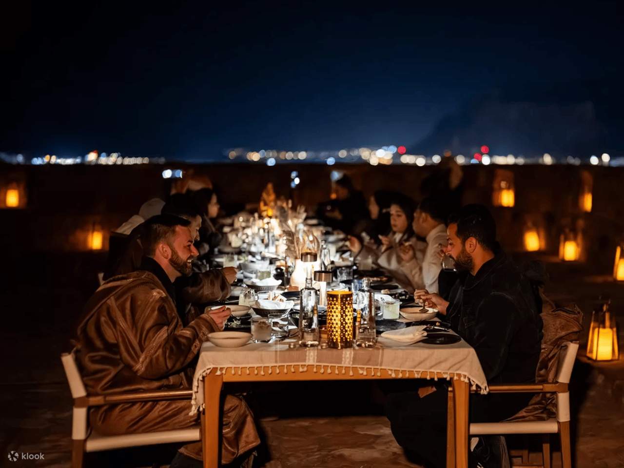Old Town Nights performance and dinner experience in AlUla - Klook Canada