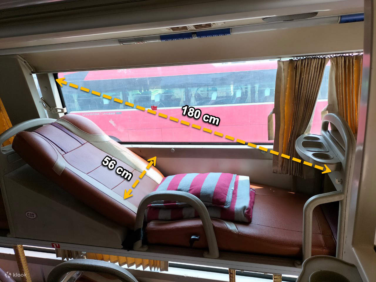 Layanan Bus 40-seater di Hanoi dan Sapa, Vietnam - Klook Indonesia