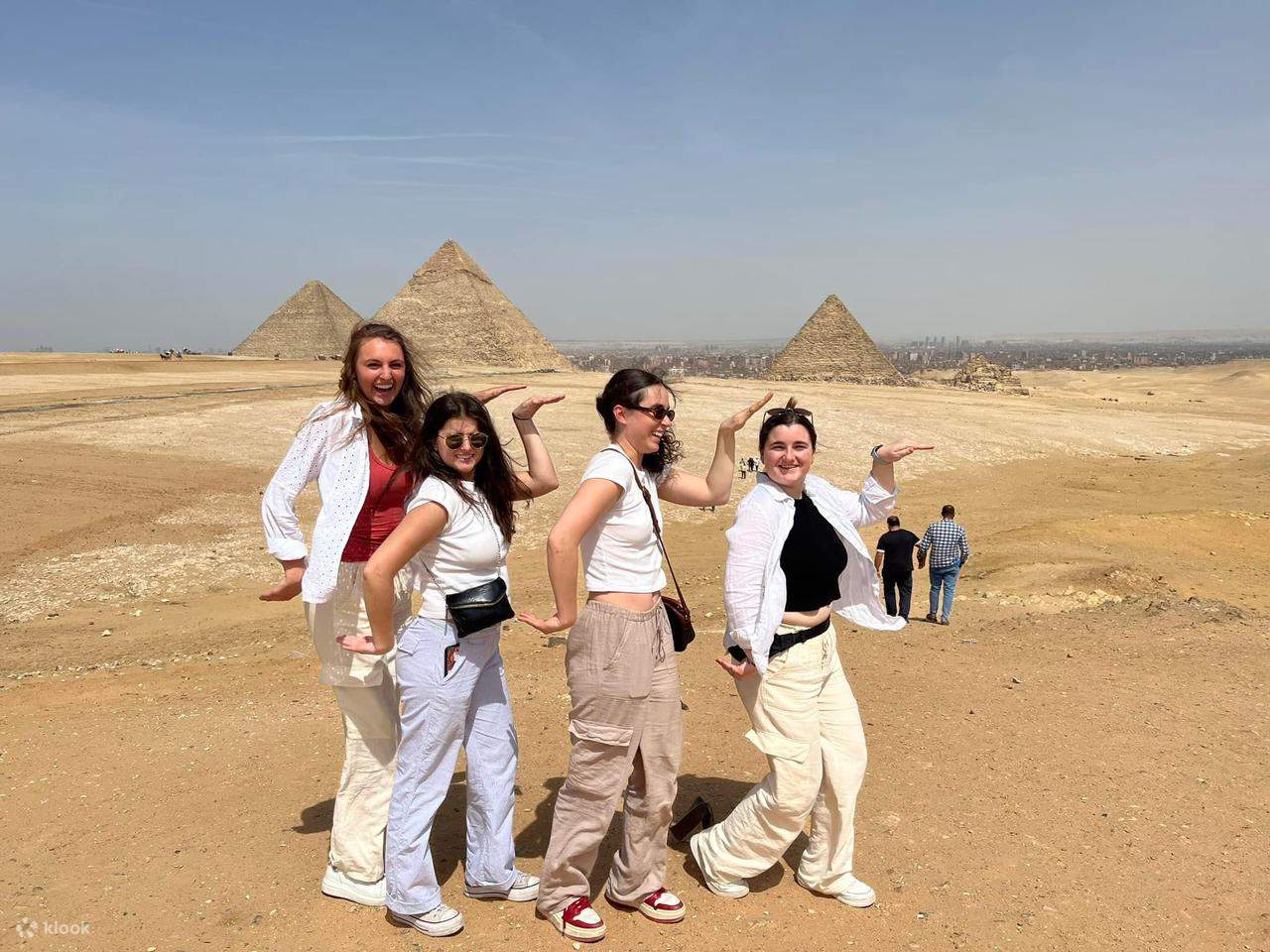 Giza Pyramids & Egyptian museum Full day tour - Klook United States