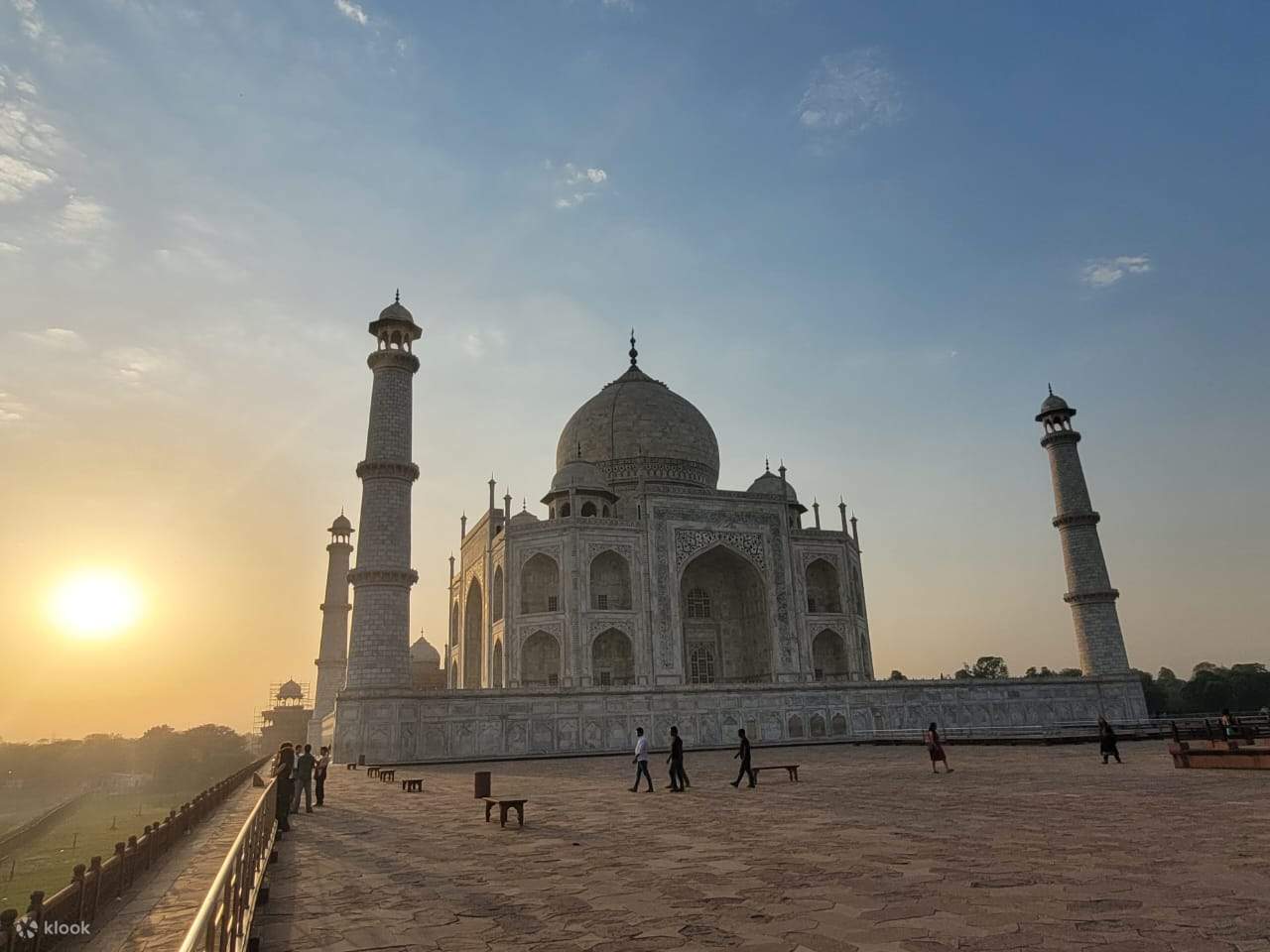Taj Mahal & Day Trip Agra Tour From Delhi With Options - Klook