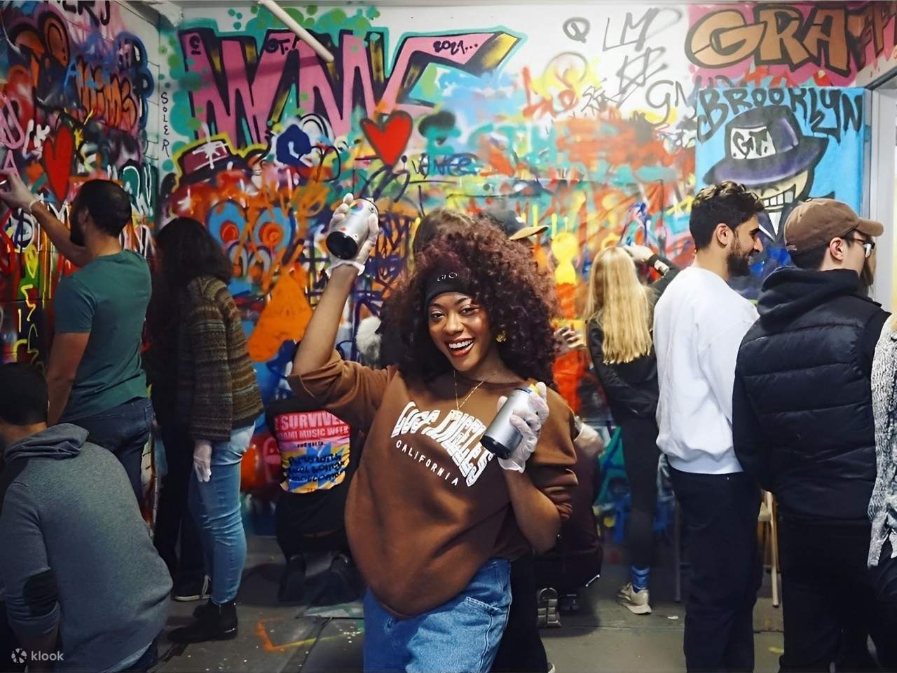 Los Angeles Graffiti Workshop - Klook Hong Kong