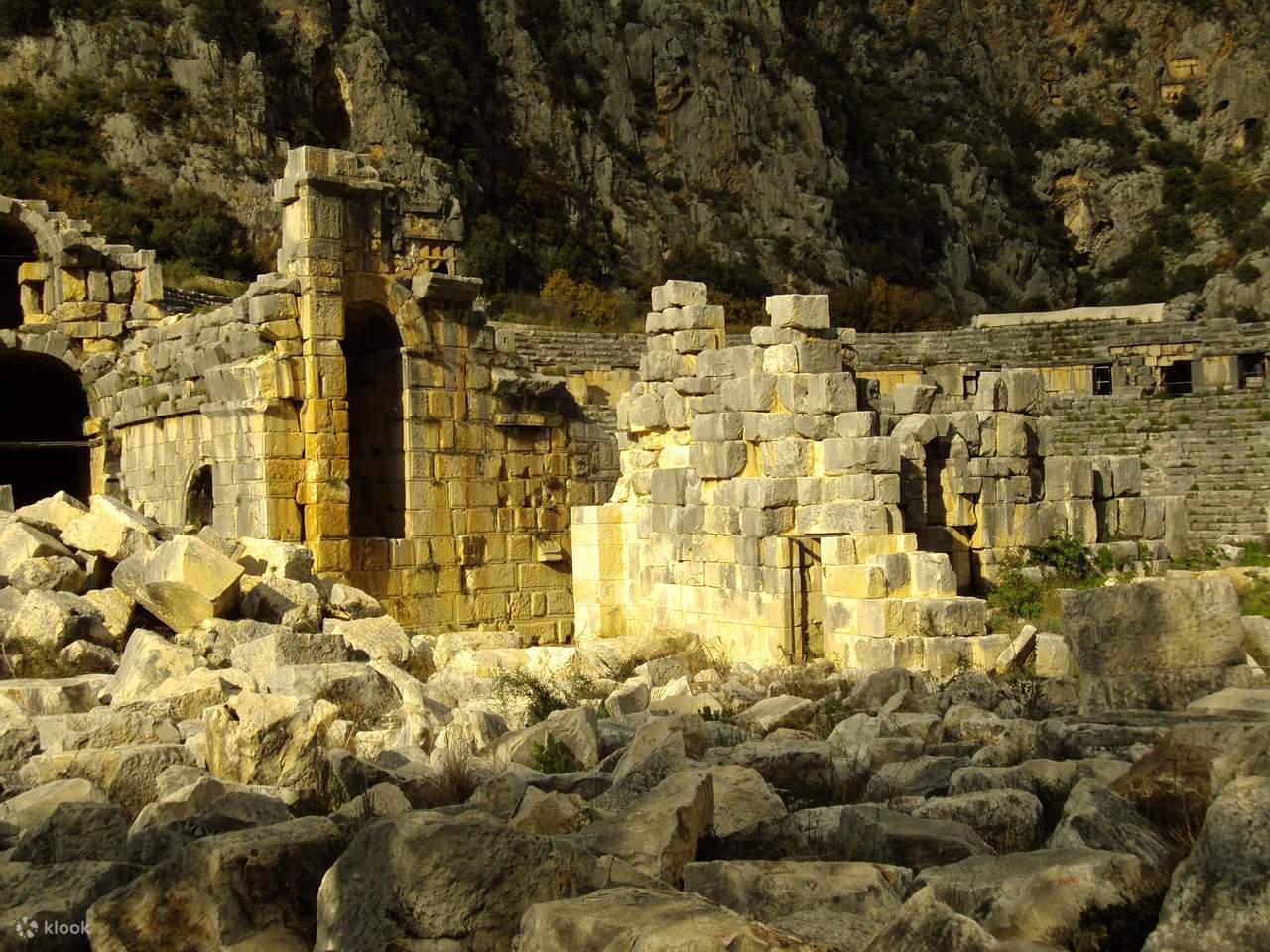 Excursión en barco a Kekova y ruinas de Myra desde Antalya - Klook ...