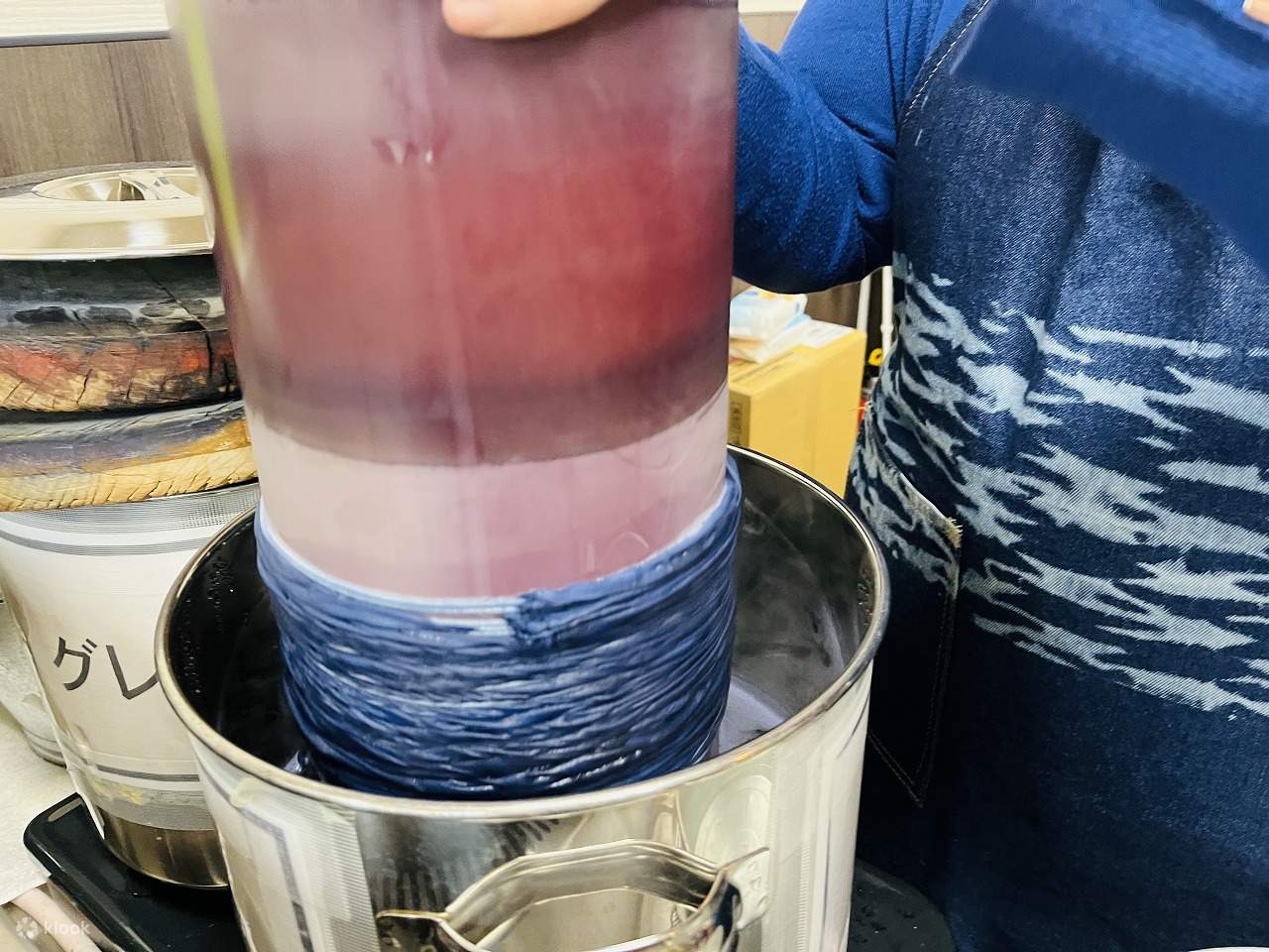 Shibori Class in KYOTO SHIBORI MUSEUM - Klook Australia