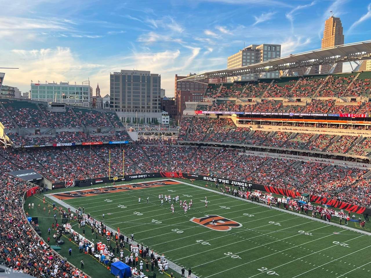 Cincinnati Bengals Football Game at Paycor Stadium - Klook