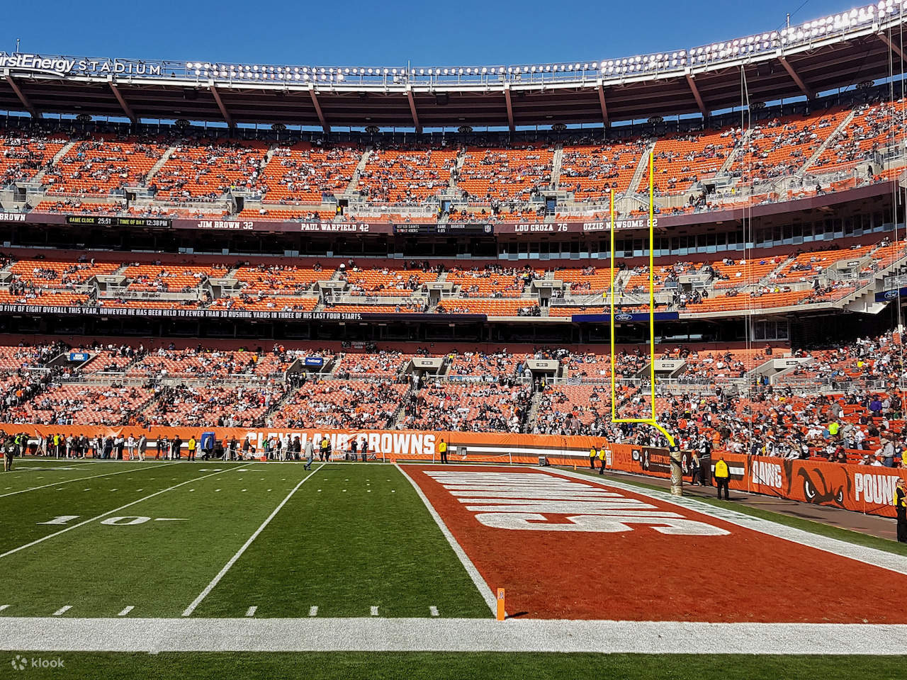 Cleveland Browns Football Game at Cleveland Browns Stadium - Klook