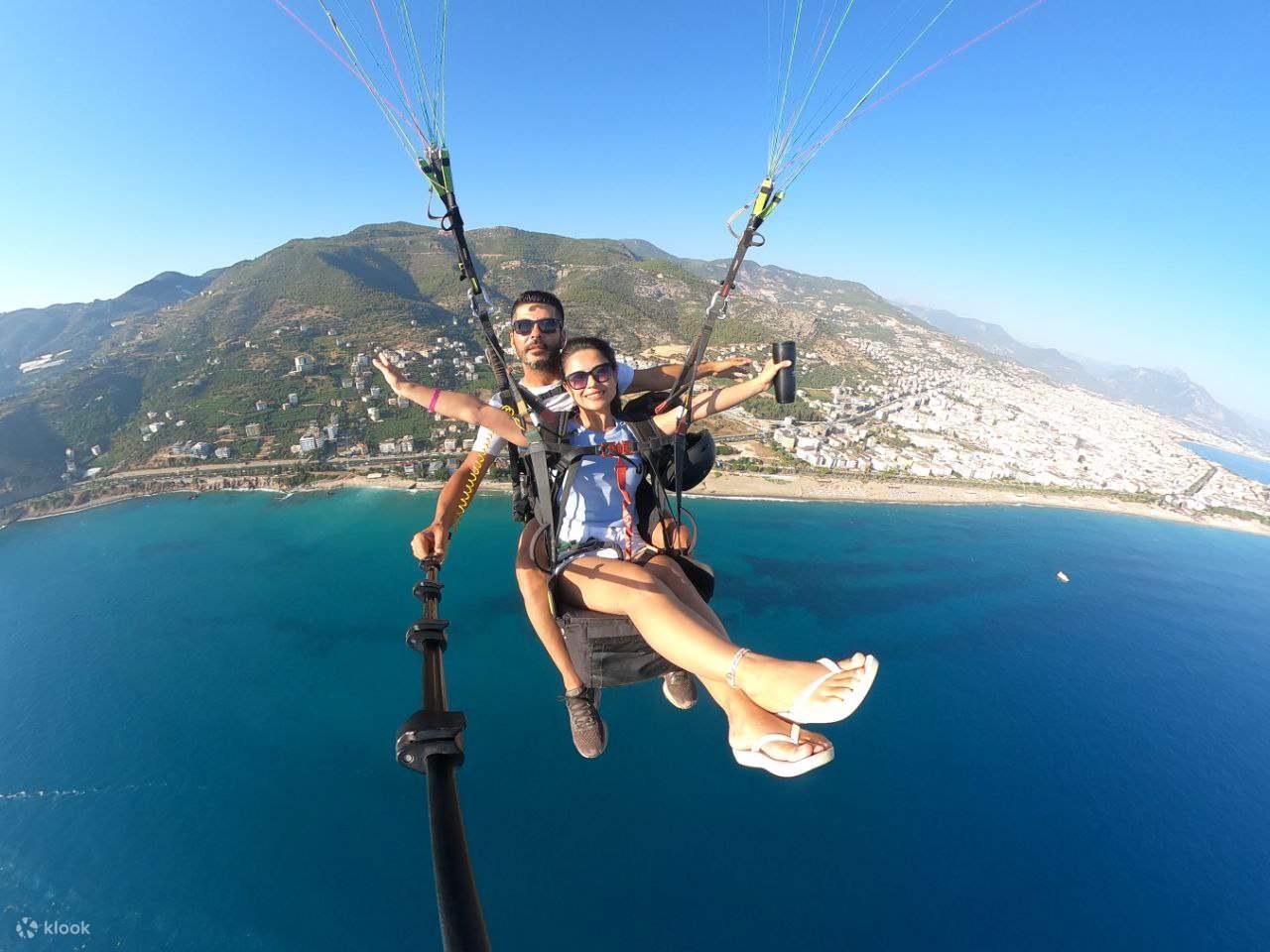 Paragliding Experience with Pilots from 700 Meters in Alanya - Klook
