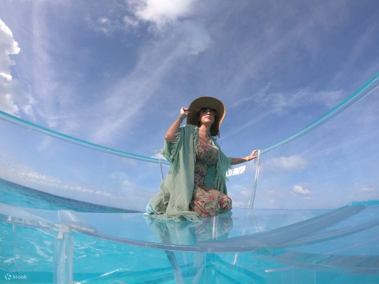 Clear Boat at Nichupte Join In Tour - Klook