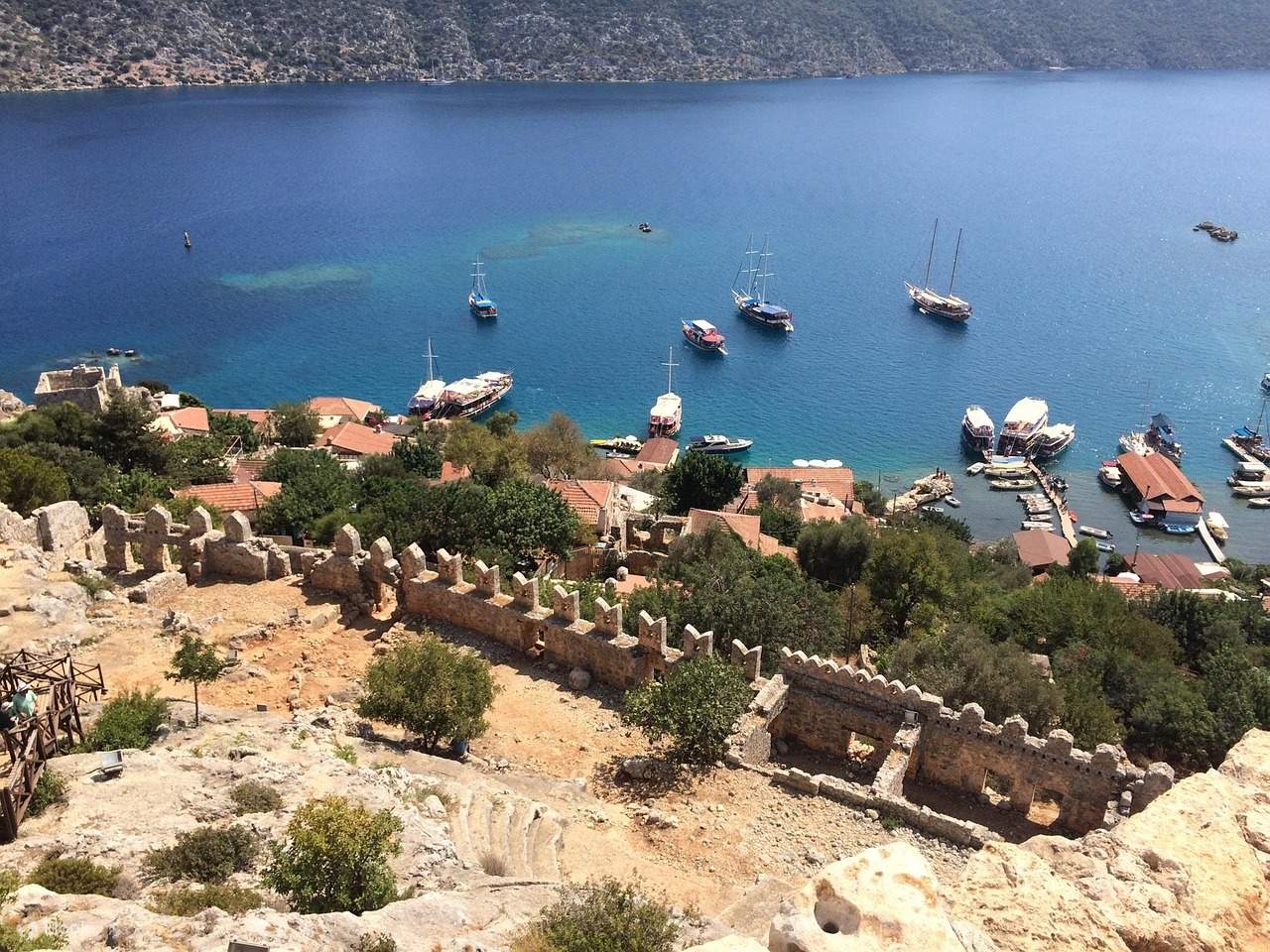 Kekova Bootsfahrt & Myra Ruinen von Antalya - Klook, Vereinigte Staaten