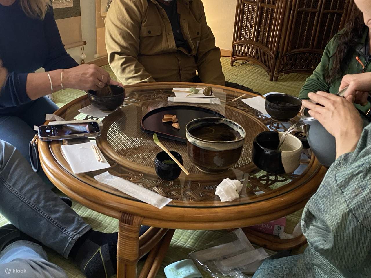 100년 된 일본 전통 가옥에서의 다도 체험 (오이타) - 클룩 Klook 한국