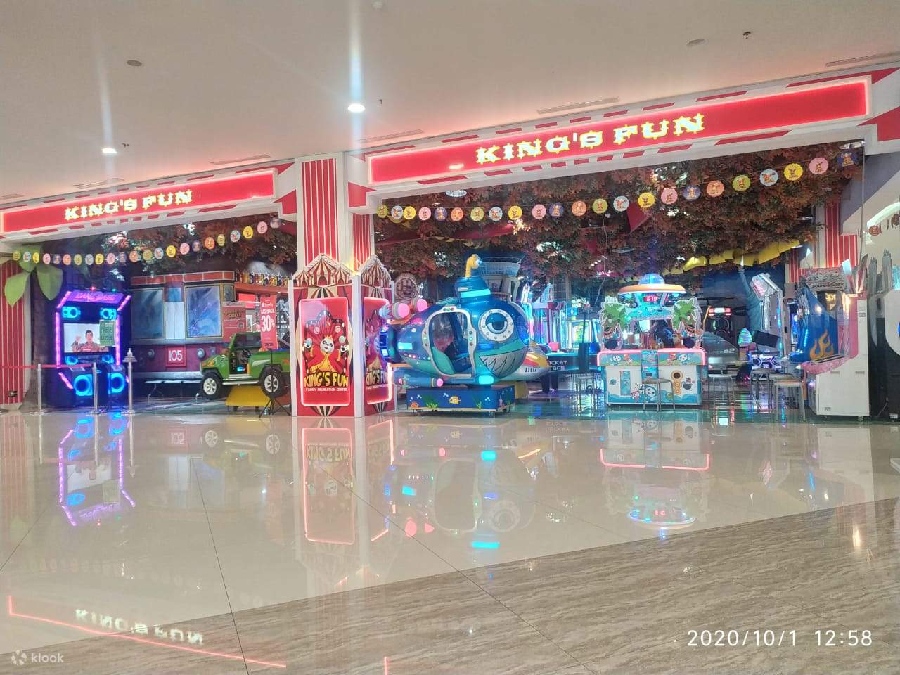 Kingsfun Lokasari Square Game Center Top Up Voucher Ticket in Jakarta ...