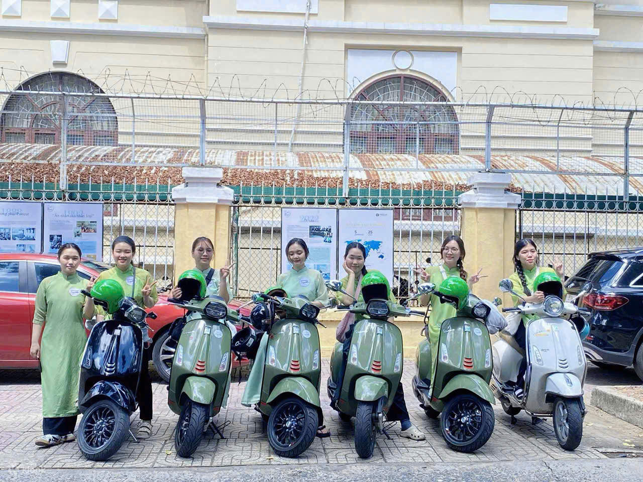 Saigon Motorbike Adventure 2 Hour Day Tour with Optional Aodai Rider ...