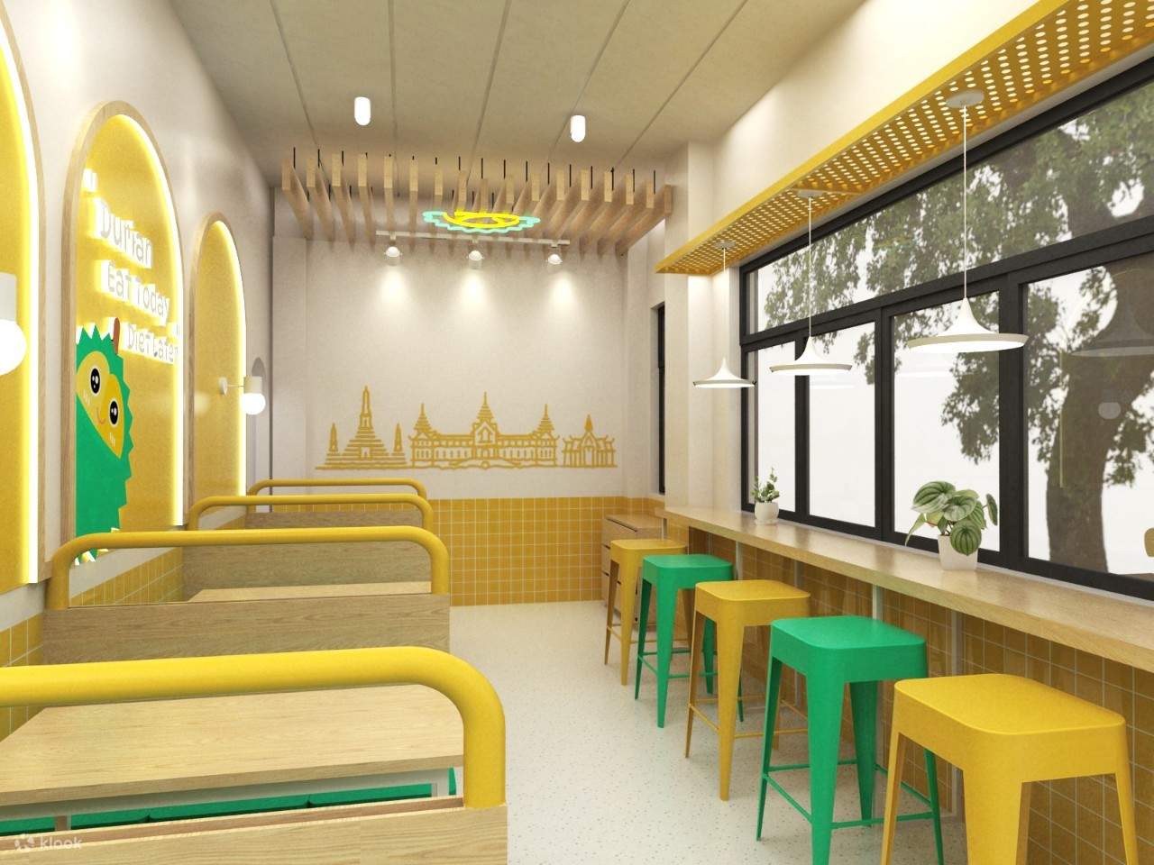 Durian Papa Kafe Durian di Tha Maharaj, Bangkok | Pesan sekarang di Klook! - Klook Indonesia