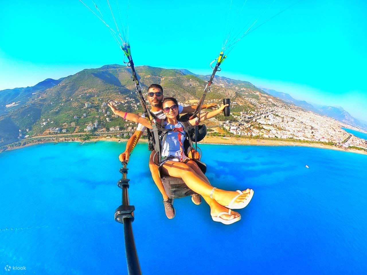 Paragliding Experience with Pilots from 700 Meters in Alanya - Klook ...