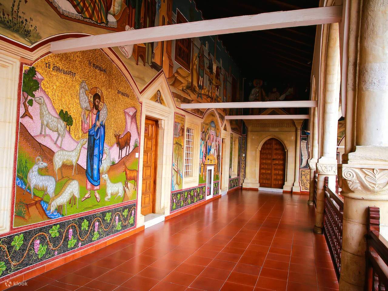 Day Trip to Troodos, Kykkos, Omodos and Winery from Paphos - Klook ...