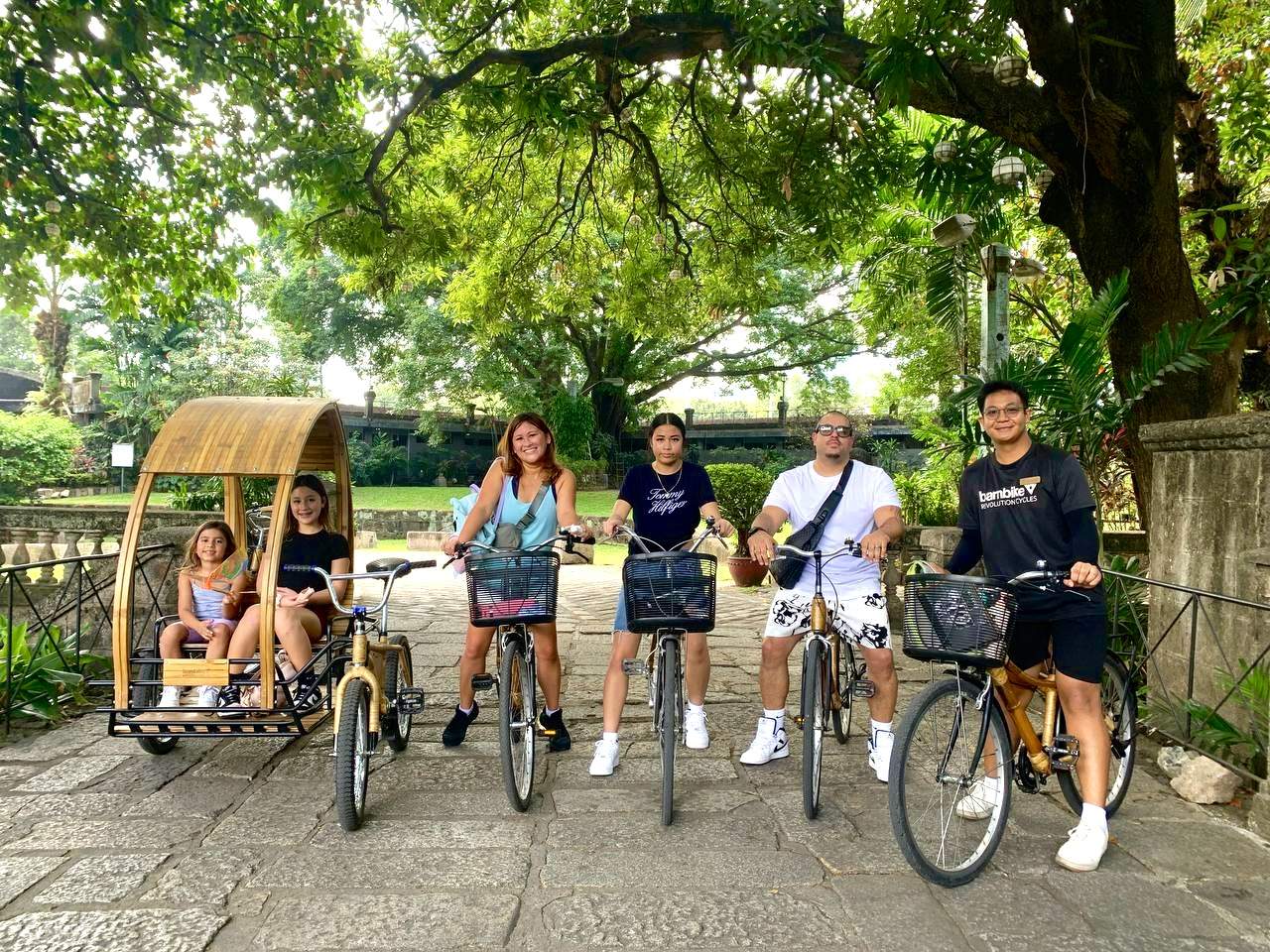 Intramuros Bamboo Pedicab Experience - Klook Hong Kong