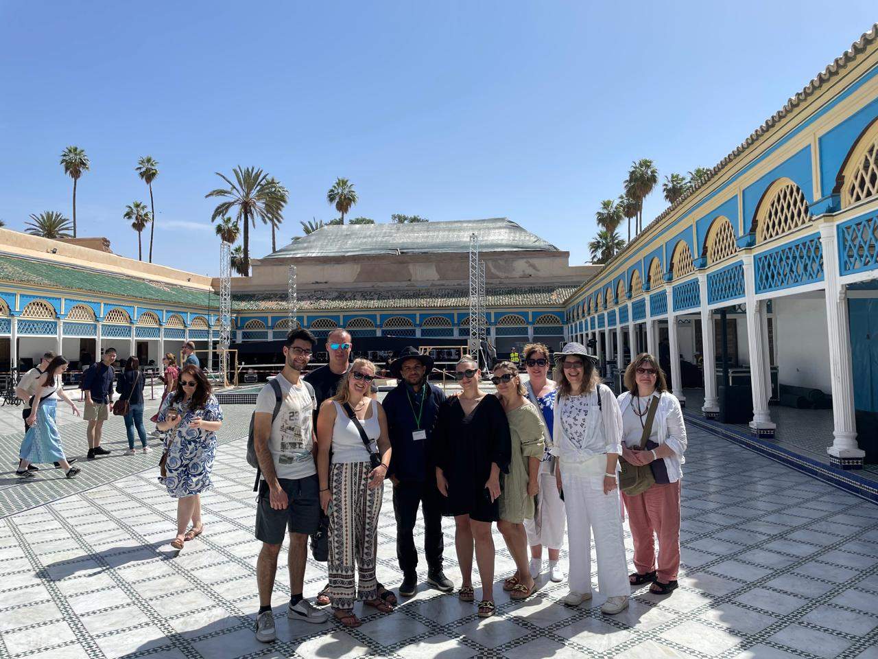 Marrakech : Saadian Tombs & Bahia Palace and Medina Tour - Klook