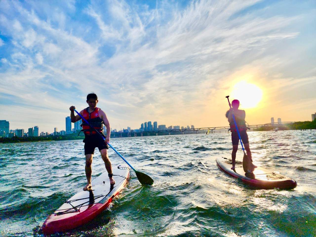首爾漢江 SUP（立槳）和皮划艇（Surfstory） - Klook 客路