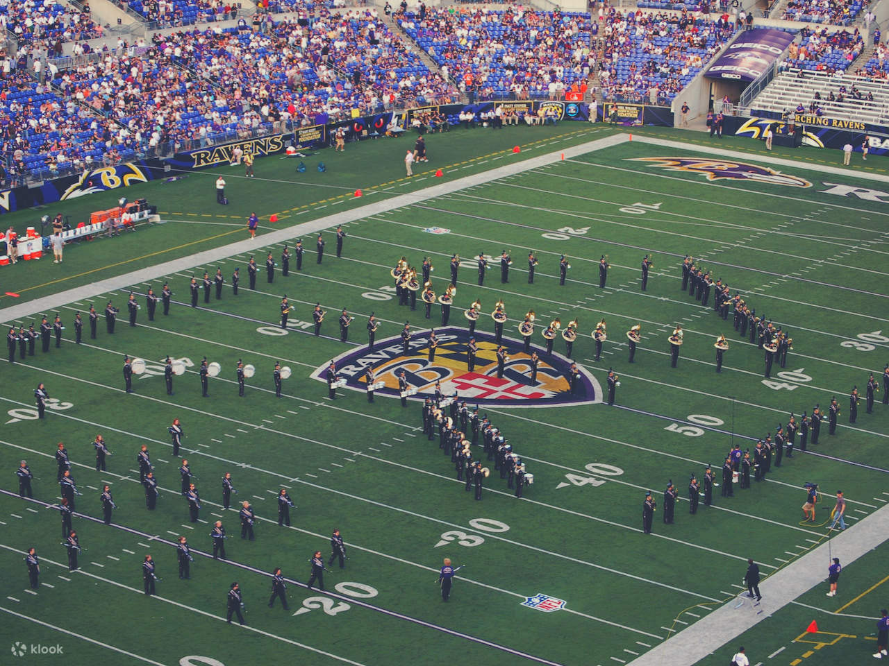Baltimore Ravens Football Game at M&T Bank Stadium - Klook Hong Kong