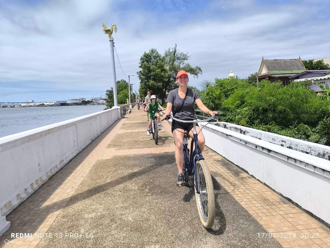 Wat Pariwat Ratchasongkram & Bang Krachao Half-day Bike Tour in Bangkok by ThailandBiking ...