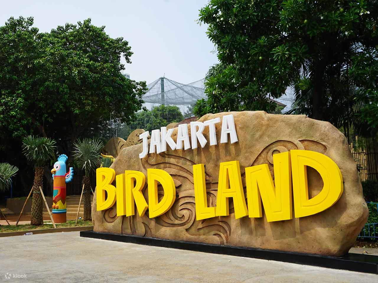 Jakarta Bird Land Ticket - Klook Россия