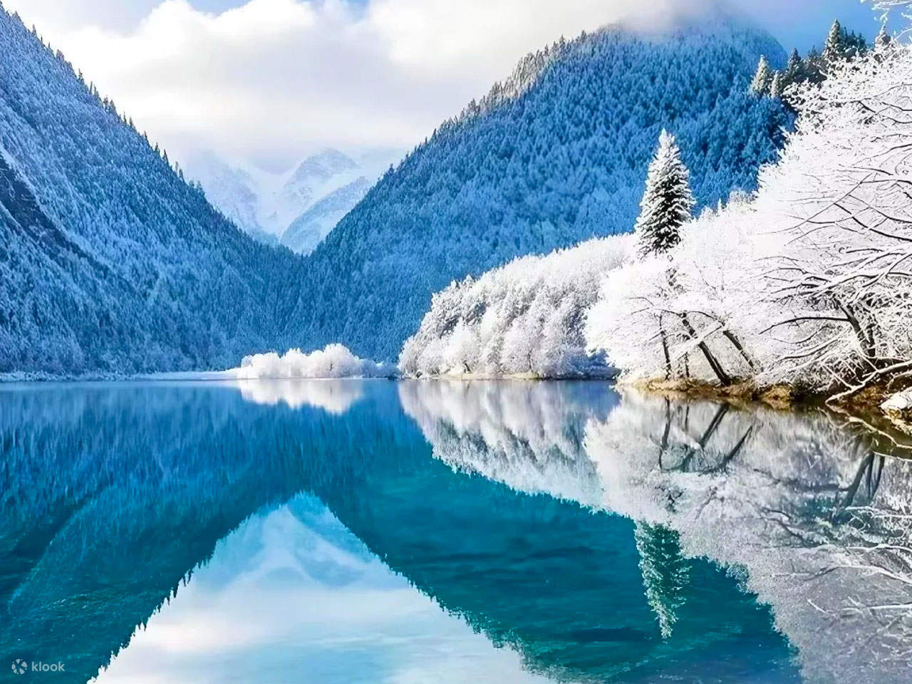 Tur 2 Hari Jiuzhaigou + Huanglong | Pulang Pergi dengan Kereta Cepat ...