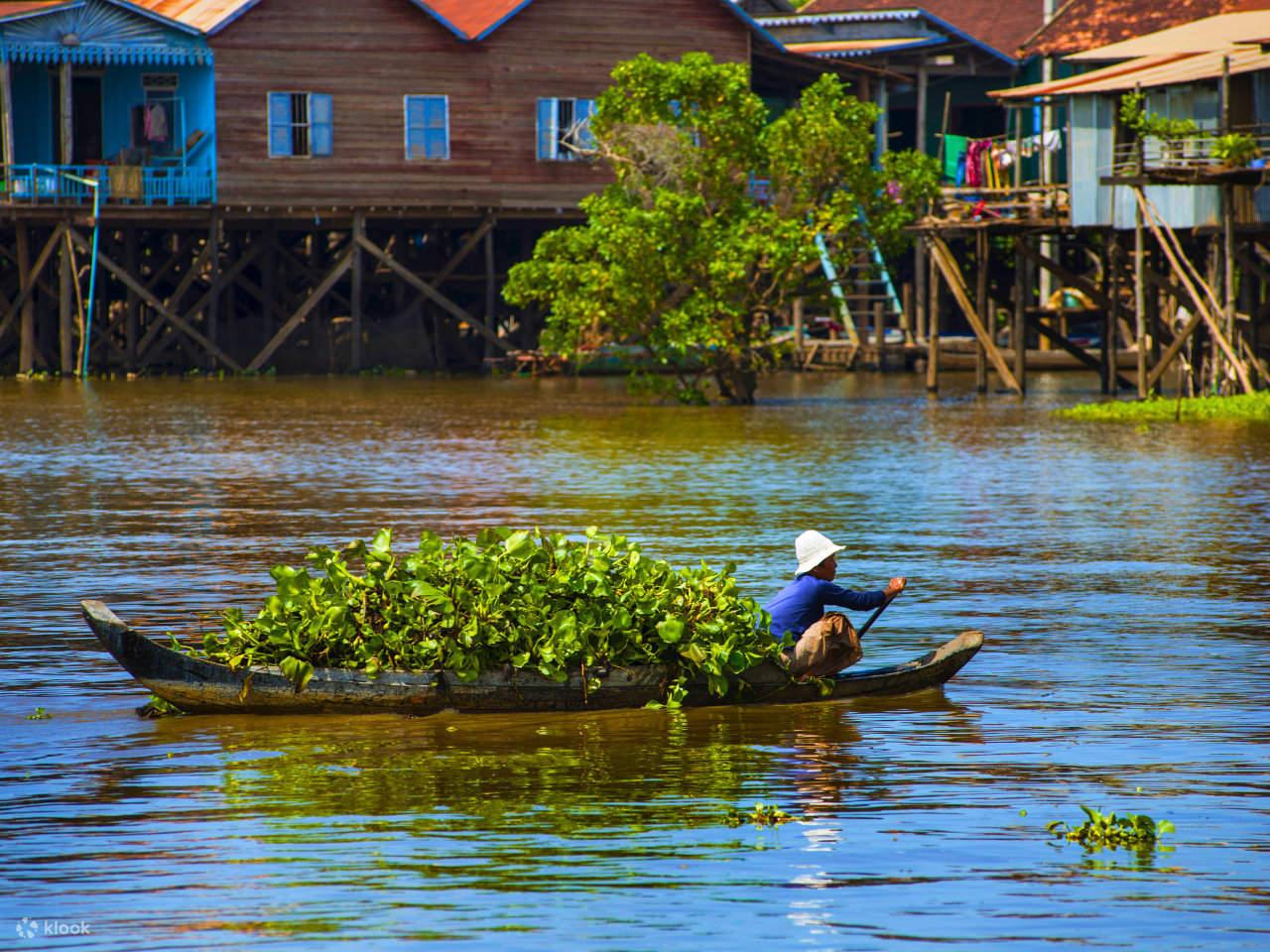 Siem Reap Floating Village Tour - Klook