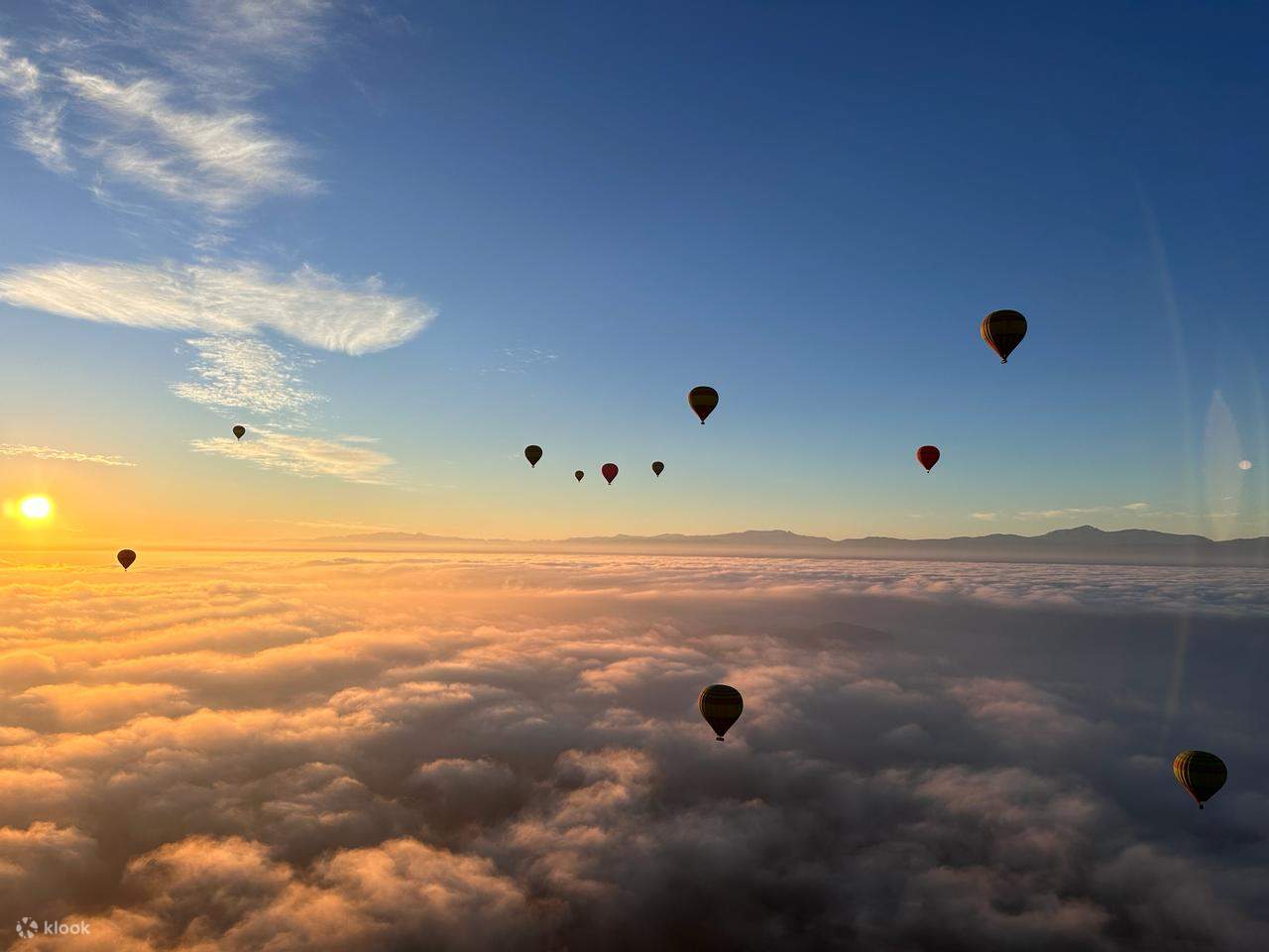 Hot air Balloon ride - Klook